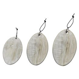 Chic Antique Laon Tapasbrett aus Mangoholz H2/L23/B15 cm, natur