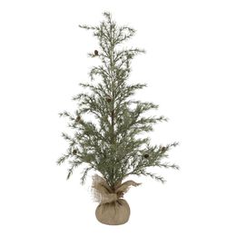Chic Antique Fleur Tannenbaum mit Zapfen, K&uuml;nstlich 90 cm skandinavische Deko Online Shop