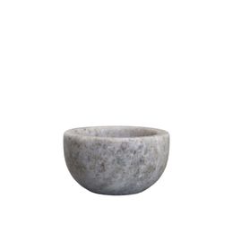 Chic Antique Sch&uuml;ssel Morlaix aus Marmor H3 x &Oslash;5,5 cm, grau