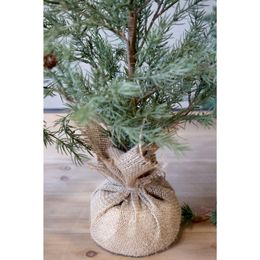Chic Antique Fleur Tannenbaum mit Zapfen, K&uuml;nstlich 60 cm skandinavische Deko Online Shop