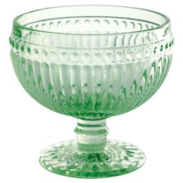 GreenGate Dessert Schale Alice pale green