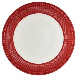 GreenGate Speiseteller Alice red