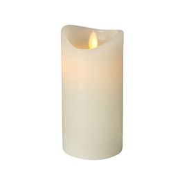 Boltze LED Kerze Bino mit Timer und Swing Flame H&ouml;he 15 cm skandinavische Deko Online Shop