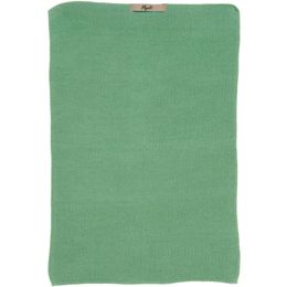 IB Laursen Geschirr Handtuch Mynte gestrickt 60 x 40 cm, Wasabi skandinavische Deko Online Shop