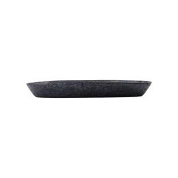 house doctor Servierschale Pion l&auml;nglich 38 x 19 x 4,5 cm, schwarz/braun skandinavische Deko Online Shop