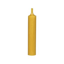 Chic Antique Mini Stabkerze 11 cm | &Oslash; 2 cm senfgelb skandinavische Deko Online Shop