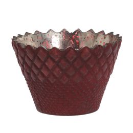 Chic Antique Windlicht Antique Cherry in Kelchform H&ouml;he 7, &Oslash; 10 cm skandinavische Deko Online Shop