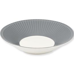 GreenGate Pasta Teller Alice &Oslash; 23 x H5 cm, stone grey
