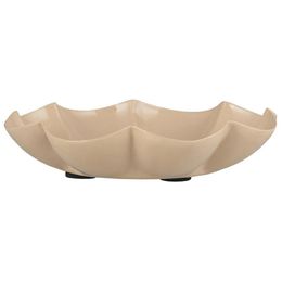 IB Laursen Kerzenhalter f&uuml;r Stumpenkerze Blume H&ouml;he 2.7, &Oslash; 13.5 cm, Coral Sands