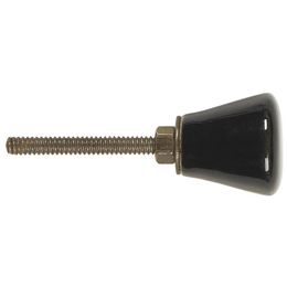 IB Laursen Griff aus Keramik konisch &Oslash;2,5 x B2,2 cm, schwarz