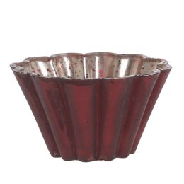 Chic Antique Windlicht Antique Cherry in Kelchform H&ouml;he 3, &Oslash; 6 cm