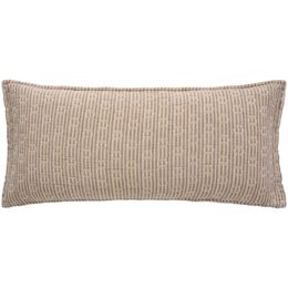 IB Laursen Kissenbezug Kopfteilkissen l&auml;nglich, doppelt gewebt | 80x35 cm Braun 80x35 cm skandinavische Deko Online Shop