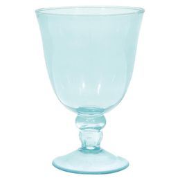 GreenGate Weinglas Weissweinglas, pale blue, 12,5 cm, &Oslash; 9,5 cm