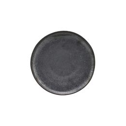 house doctor Teller Pion &Oslash;21.5 x H3cm, schwarz