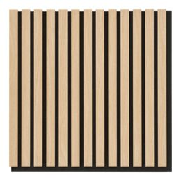 House Nordic Akustikpaneel Eiche Look 52 x 2,2 x 52 cm skandinavische Deko Online Shop