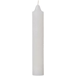 IB Laursen Dickere Rustikale Kerze &Oslash; 3,8 cm H&ouml;he 23, &Oslash; 3.8 cm, wei&szlig;