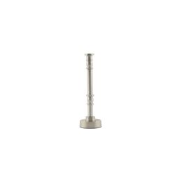 house doctor Kerzenst&auml;nder Jersey &Oslash;6 x H20cm, silber