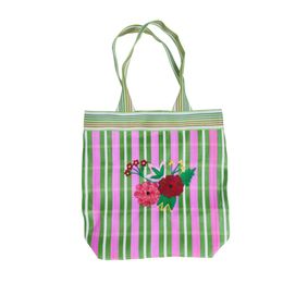 Rice Recycelte Tragetasche Model 6, Blumenmuster skandinavische Deko Online Shop