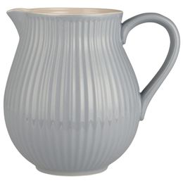 IB Laursen Mynte Kanne 2,0 Ltr Steingut Krug french grey