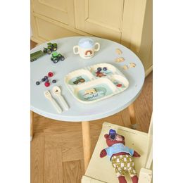 Rice Melamin Baby-Set ABC in Geschenkbox, 4-teilig H22.5, L25, B11 cm, pink