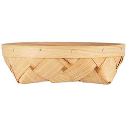 IB Laursen Spanbrotkorb H6,5 x &Oslash;22 cm, natur skandinavische Deko Online Shop