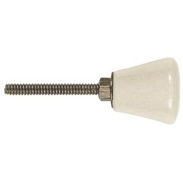 IB Laursen Griff aus Keramik konisch &Oslash;2,5 x B2,2 cm, creme