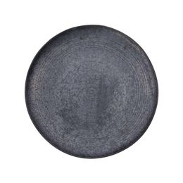 house doctor Schale Pion flach H4,5 x &Oslash;36 cm, schwarz/braun skandinavische Deko Online Shop