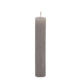Chic Antique Macon Mini rustikale Stabkerze 11 cm | &Oslash; 2,2 cm H11/&Oslash;2 cm grau