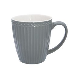 GreenGate Becher Alice Everyday mit Henkel stone grey skandinavische Deko Online Shop