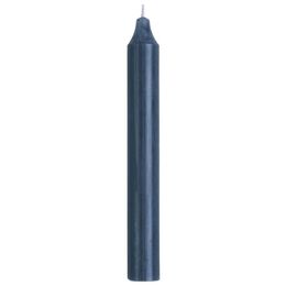 IB Laursen Rustikale Stabkerze 18 cm | &Oslash; 2,2 cm 18 cm, &Oslash; 2,2 cm, staubig blau