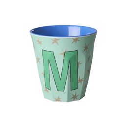 Rice Melamin Buchstabenbecher Stars M skandinavische Deko Online Shop