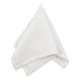 GreenGate Leinen Serviette schwer 40 x 40 cm, wei&szlig;