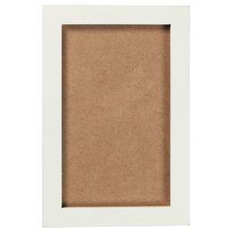 IB Laursen Bilderrahmen aus Holz UNIKA 16 x 24 cm, wei&szlig; skandinavische Deko Online Shop