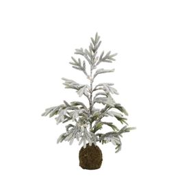 Chic Antique K&uuml;nstllicher Tannenbaum mit Schnee & LED inkl. Timer 65 cm skandinavische Deko Online Shop