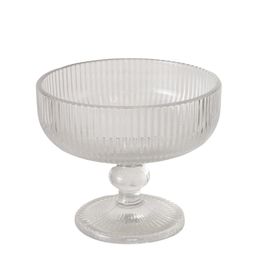 Boltze Schale Rigano aus Glas 250 ml, Klar