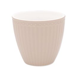 Latte Tasse Alice Everyday von GreenGate creamy fudge skandinavische Deko Online Shop