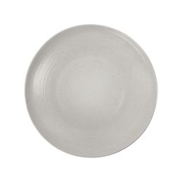 house doctor Schale Pion flach H4,5 x &Oslash;36 cm, weiss