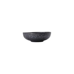 house doctor Schale Pion gro&szlig; H7 x &Oslash;22 cm, schwarz/braun