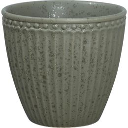 Latte Tasse Alice Everyday von GreenGate olive green skandinavische Deko Online Shop