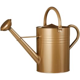 IB Laursen XXL Giesskanne 11 Liter 59 x 22 x 44 cm, braun skandinavische Deko Online Shop