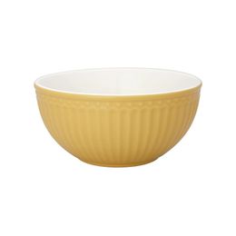 GreenGate M&uuml;sli Schale Alice honey mustard skandinavische Deko Online Shop