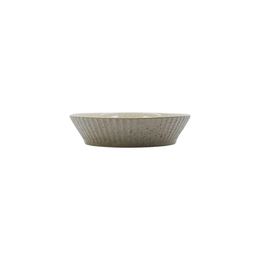house doctor Sch&uuml;ssel HDPleat Grau/braun, &empty; 17,5 cm