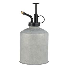 IB Laursen Zerst&auml;uber rund mit schwarzer Pumpe H: 20, &Oslash; 8,8 cm, 600 ml skandinavische Deko Online Shop