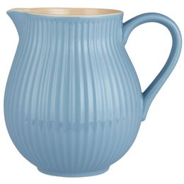 IB Laursen Mynte Kanne 2,0 Ltr Steingut Krug Blue Bell