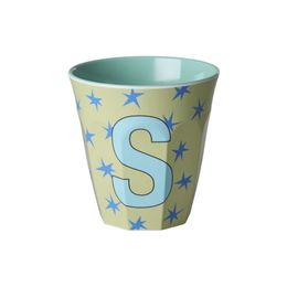 Rice Melamin Buchstabenbecher Stars S skandinavische Deko Online Shop