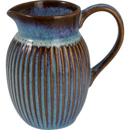 GreenGate Krug aus Steingut Alice oyster blue 0,5L skandinavische Deko Online Shop