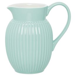 GreenGate Krug aus Steingut Alice cool mint 0,5L