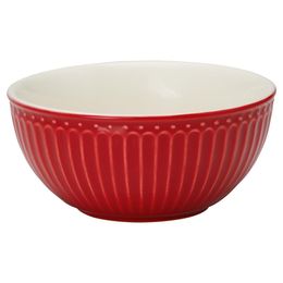 GreenGate M&uuml;sli Schale Alice red skandinavische Deko Online Shop