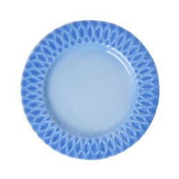 Rice Fr&uuml;hst&uuml;cksteller Keramik Sky Blue &Oslash; 23 cm skandinavische Deko Online Shop
