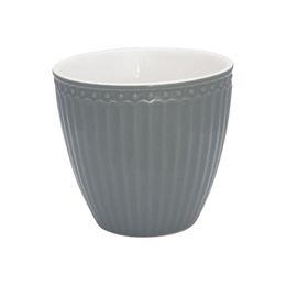 Latte Tasse Alice Everyday von GreenGate stone grey skandinavische Deko Online Shop